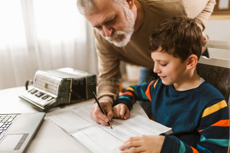 Beginner Violin for Young Musician with Labeled Notes and Chords Stock ...