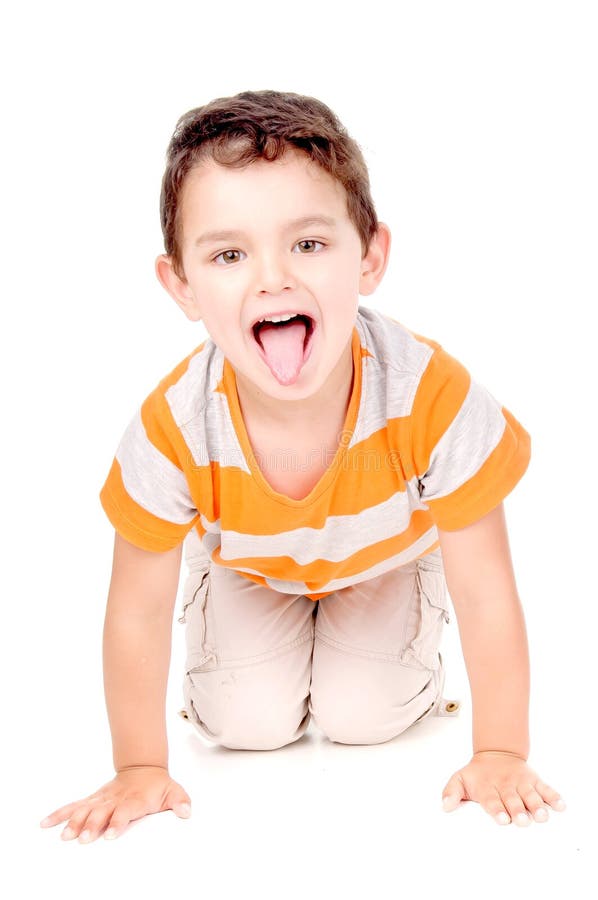Little boys stock photo. Image of cheerful, happiness - 42996042