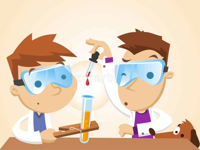 Science Fair Cartoons For Kids