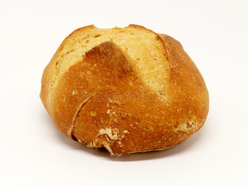 Little bread on the mirror stock image. Image of diet - 33265527