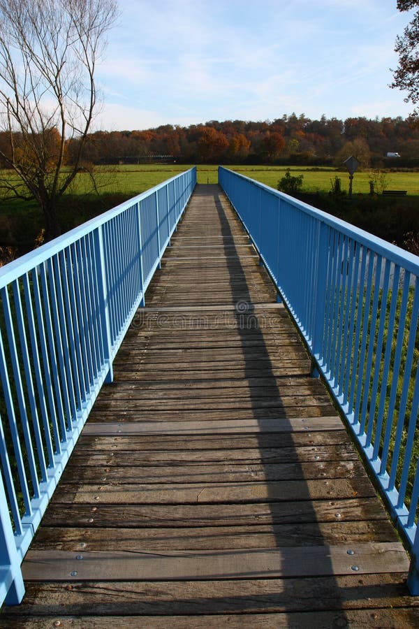 Little bridge stock photo. Image of wooden, water, sunny - 22176074