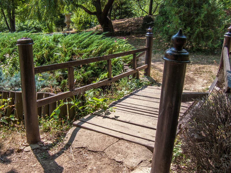 Little bridge stock photo. Image of beautyful, city, park - 75818918