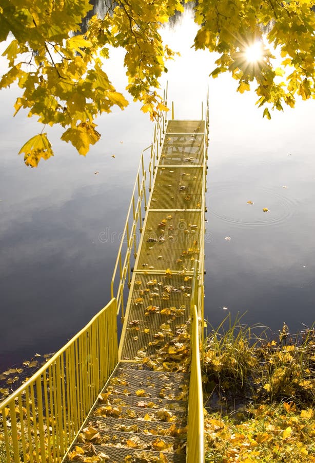 Little Bridge on the river stock photo. Image of tree - 11869294