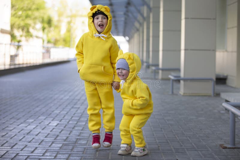 Little brother and sister stock image. Image of brother - 305898175