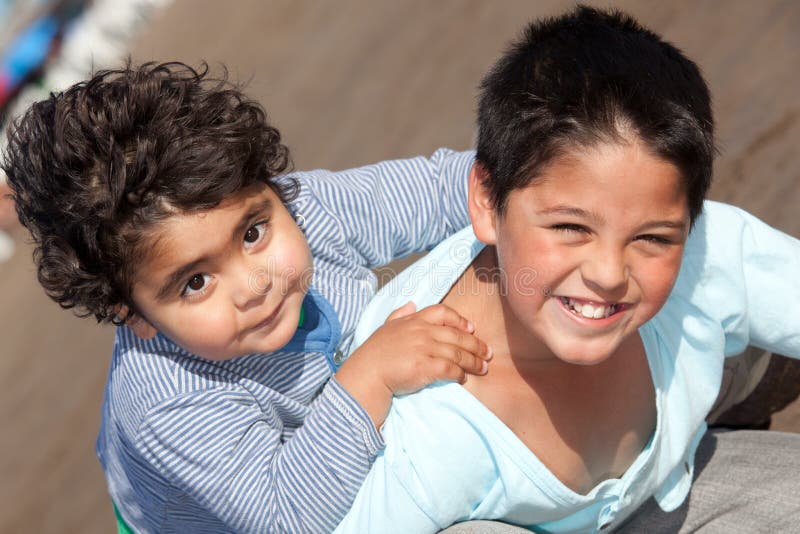 Little brothers stock photo. Image of children, cheerful - 35833398