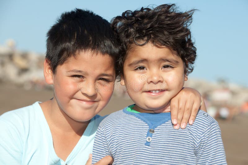 Little brothers stock image. Image of childhood, young - 35837389