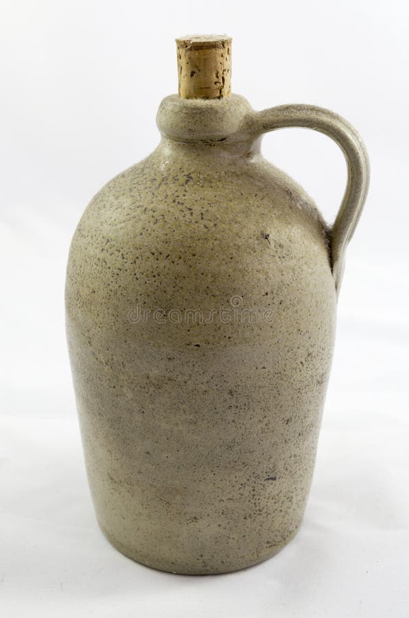 Antique Stoneware Jugs stock image. Image of crocks, collection - 4283133