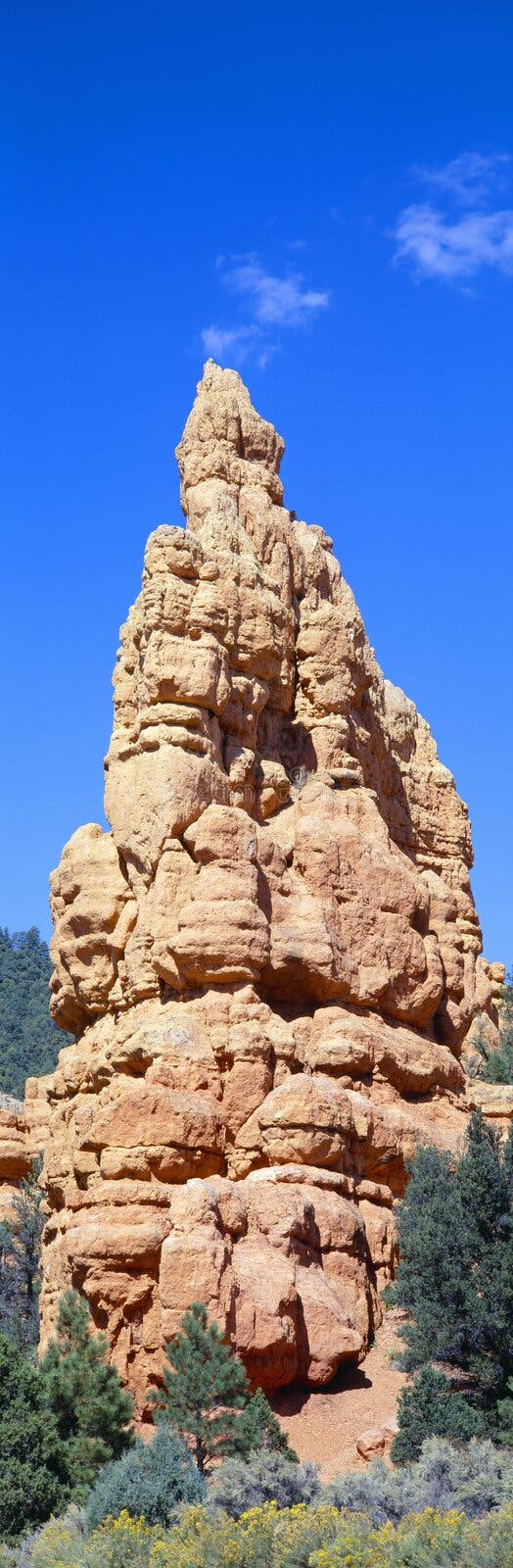 Little Bryce stock image. Image of gorge, formations - 23174005