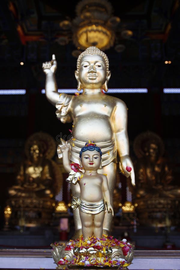 Little buddha statue stock image. Image of buddha, sculpture - 54804477