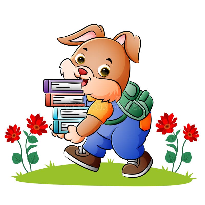 Easter Bunny Books Stock Illustrations – 204 Easter Bunny Books Stock ...