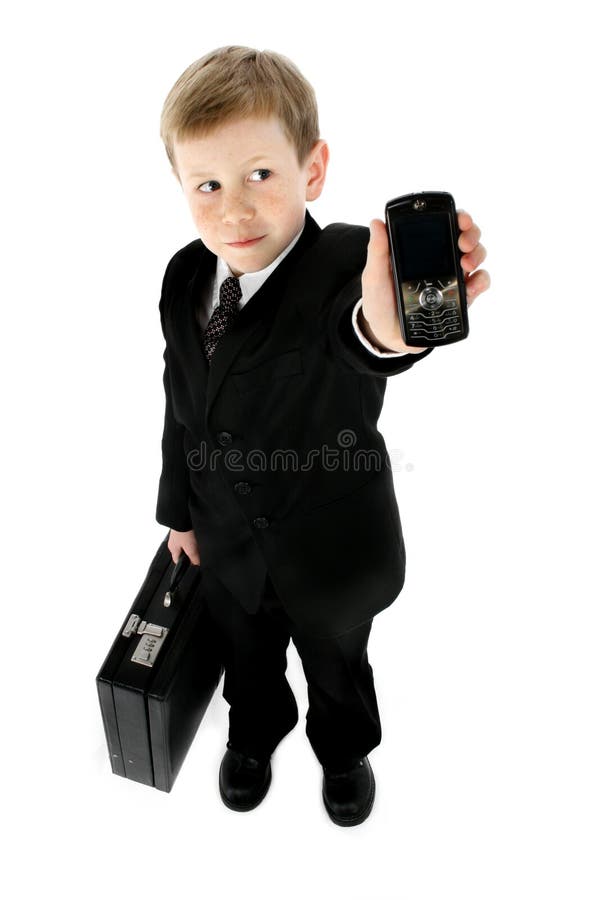 Little Businessman stock image. Image of professional - 1996673
