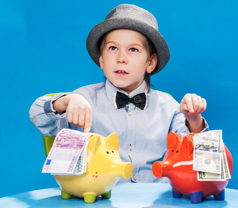 Little businessman stock image. Image of earnings, cash - 64779289