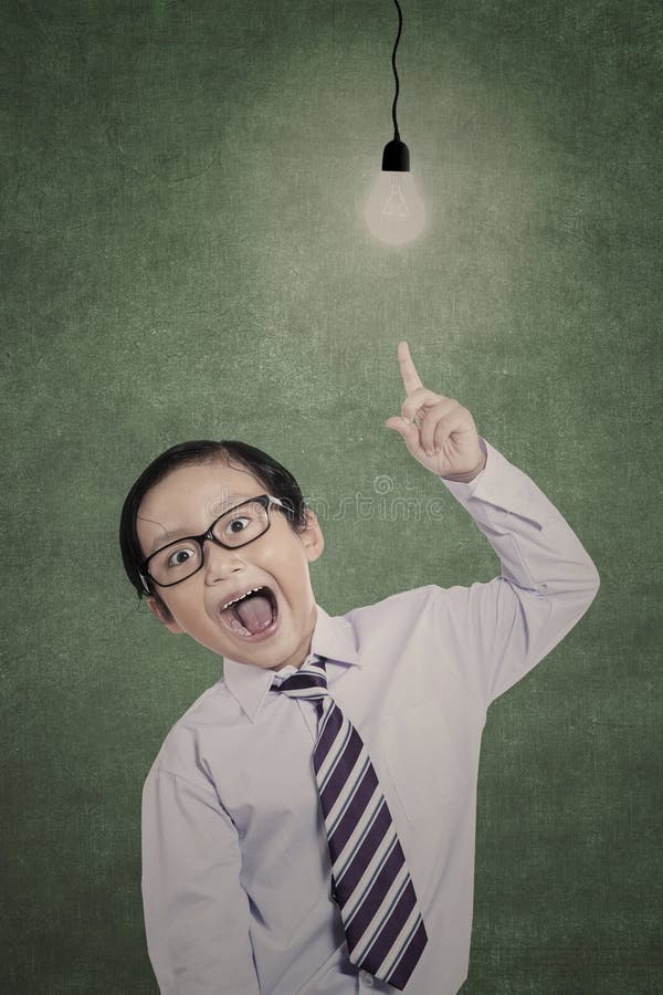 Bright idea stock image. Image of inspiration, indian - 26080003