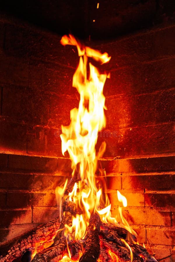 Little campfire for a bbq stock photo. Image of bonfire - 127066402