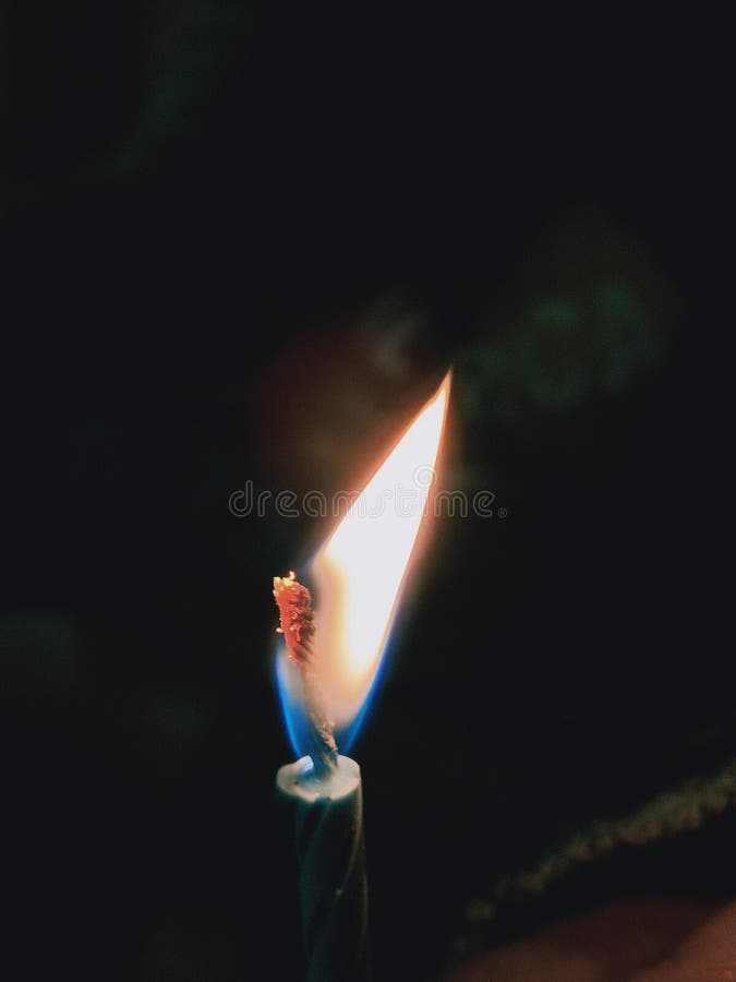 A little candle stock photo. Image of candal, candle - 135809846