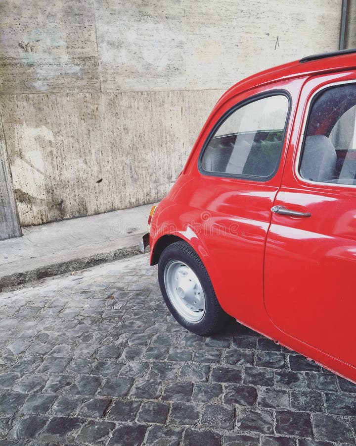 Little car stock photo. Image of retro, automobile, little - 64241412