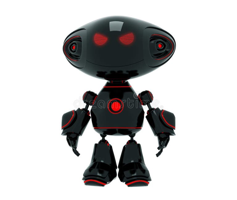 Cartoon Angry Robot Stock Illustrations – 1,022 Cartoon Angry Robot ...
