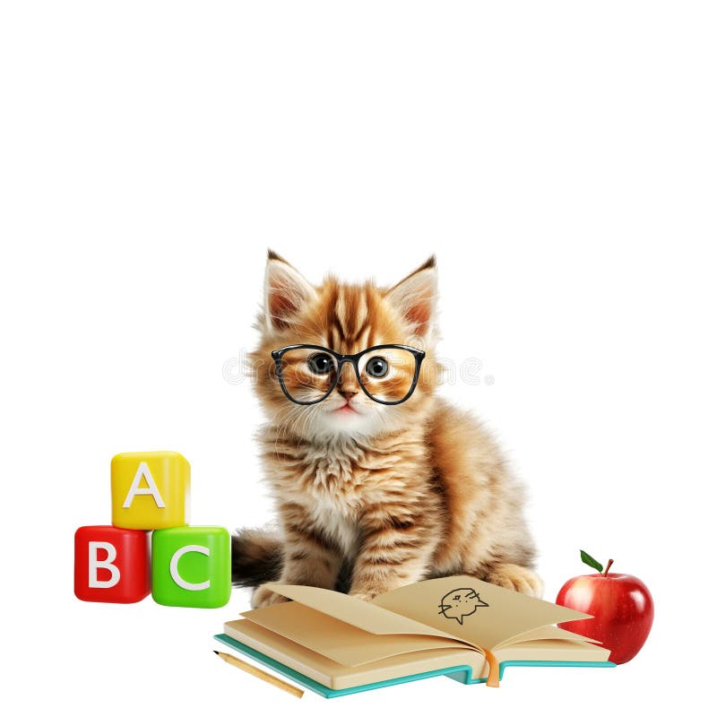 Cat Learning Stock Illustrations – 7,962 Cat Learning Stock ...