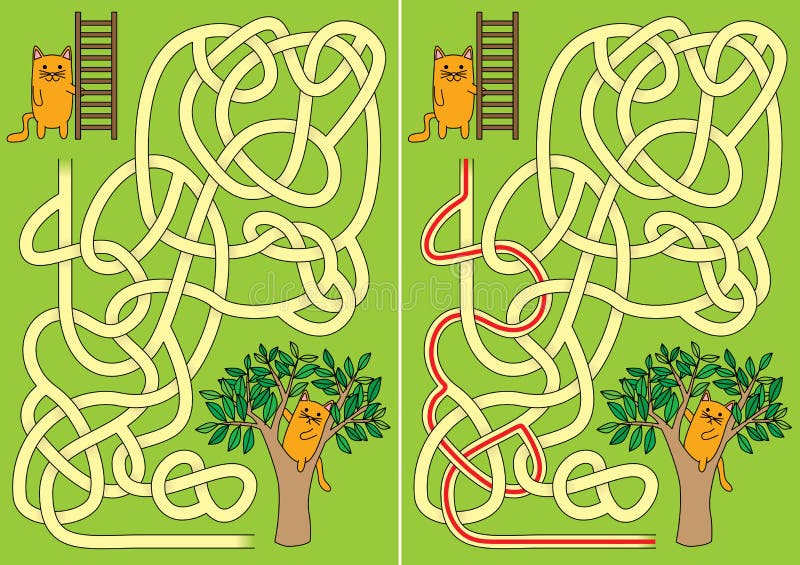 Maze Ladder Stock Illustrations – 378 Maze Ladder Stock Illustrations ...