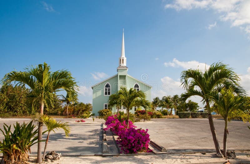 Little Cayman church stock photo. Image of village, religion - 18839546