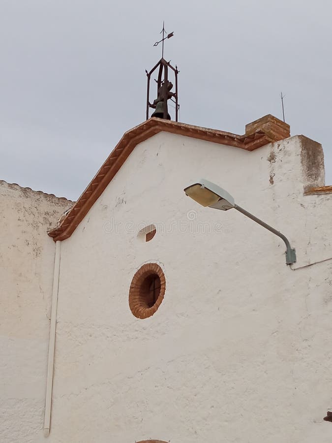 Little chapel and Bell stock photo. Image of architecture - 198309438
