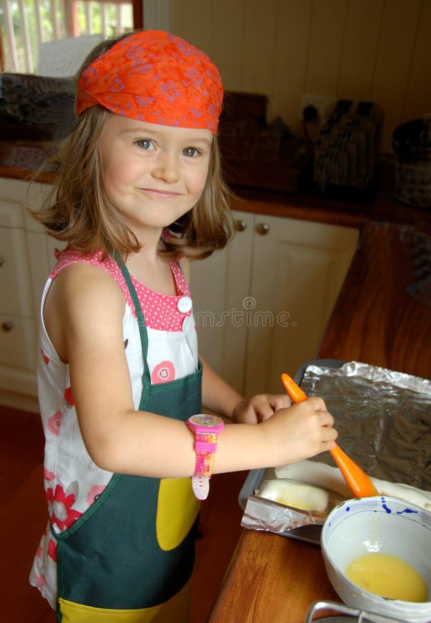Little Chef stock image. Image of chef, cute, cooking - 12532853