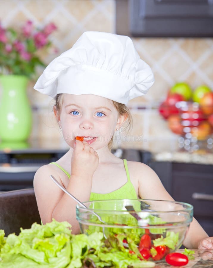 Little chef stock image. Image of cook, making, home - 21123513