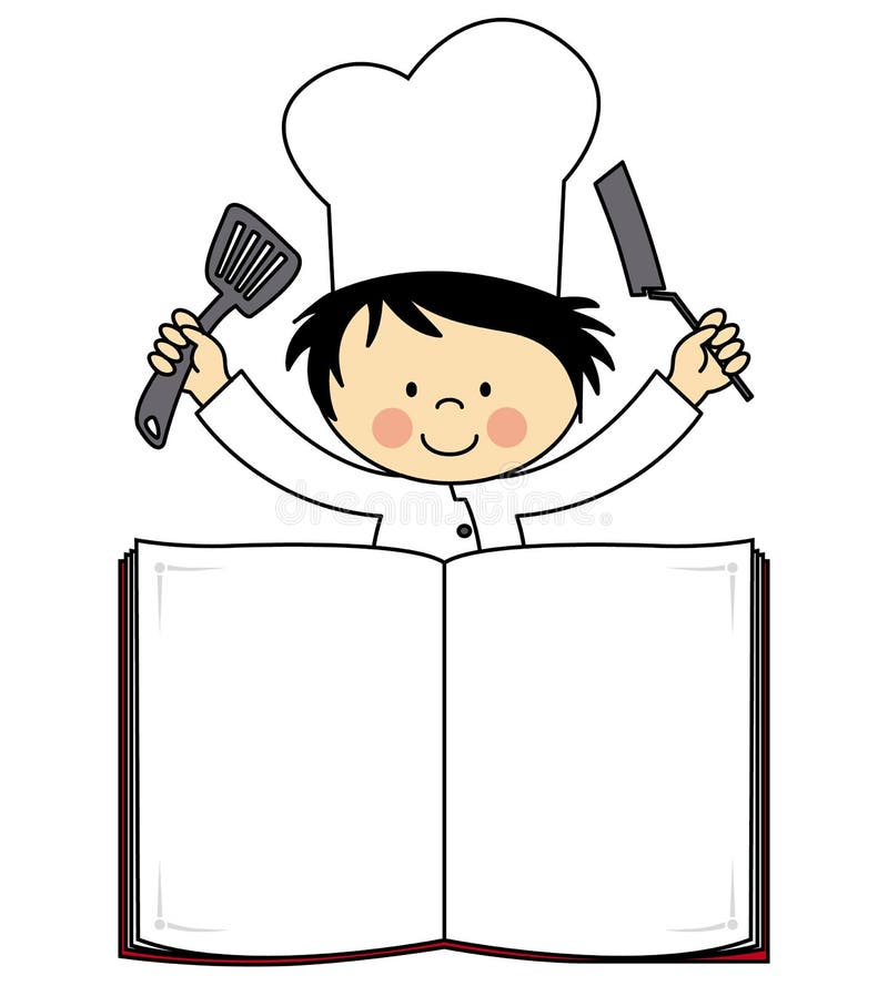 Little chef boy stock vector. Illustration of gourmet - 39620003