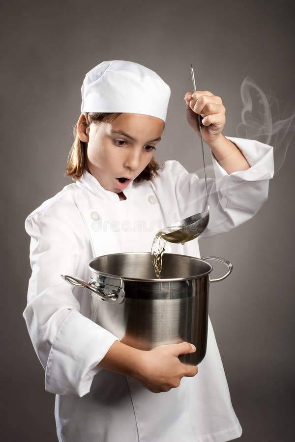 Little chef cooking stock photo. Image of service, cuisine - 37553650