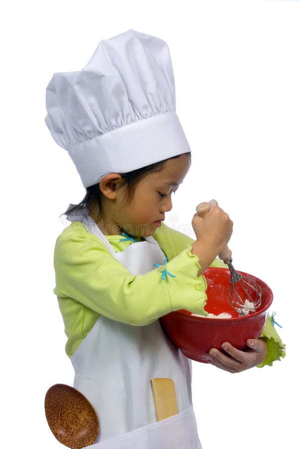 Little Chefs 002 stock photo. Image of innocents, cookies - 2181930