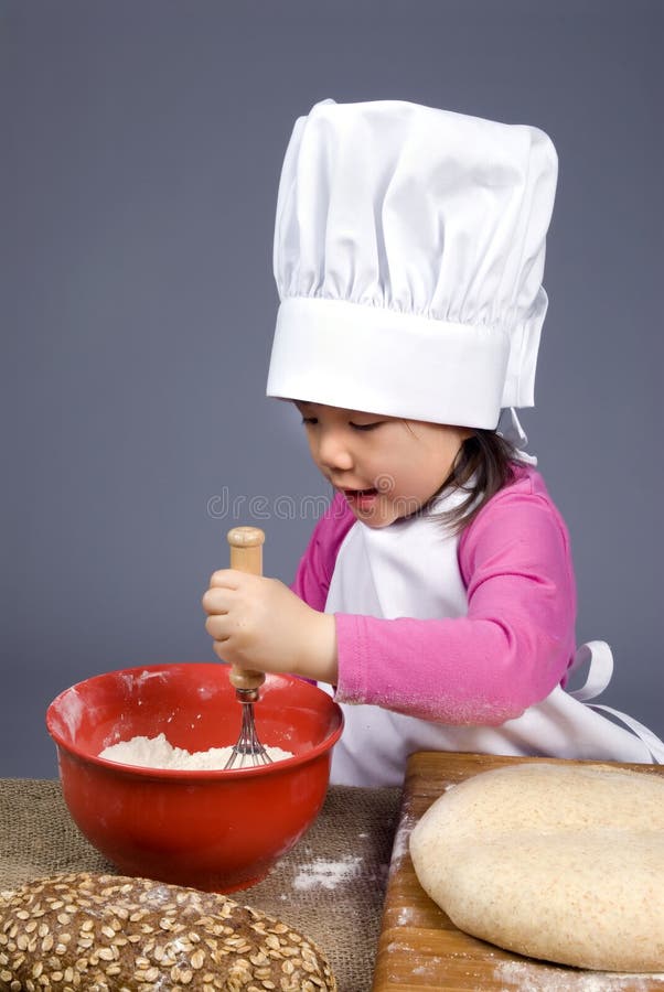 Little Chefs 014 stock image. Image of bake, family, help - 2207579
