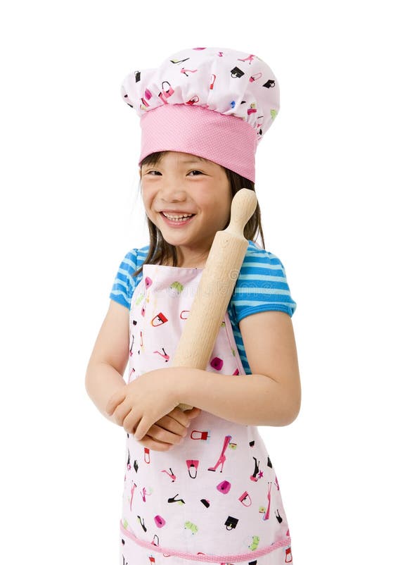 Little Chefs stock image. Image of cooking, flour, cute - 10822799