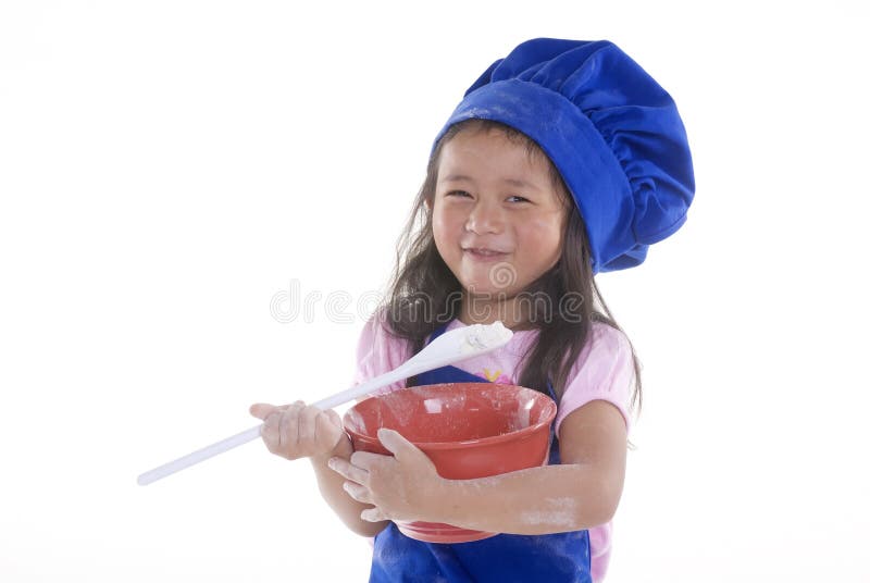 Little Chefs stock image. Image of education, help, cook - 2810433
