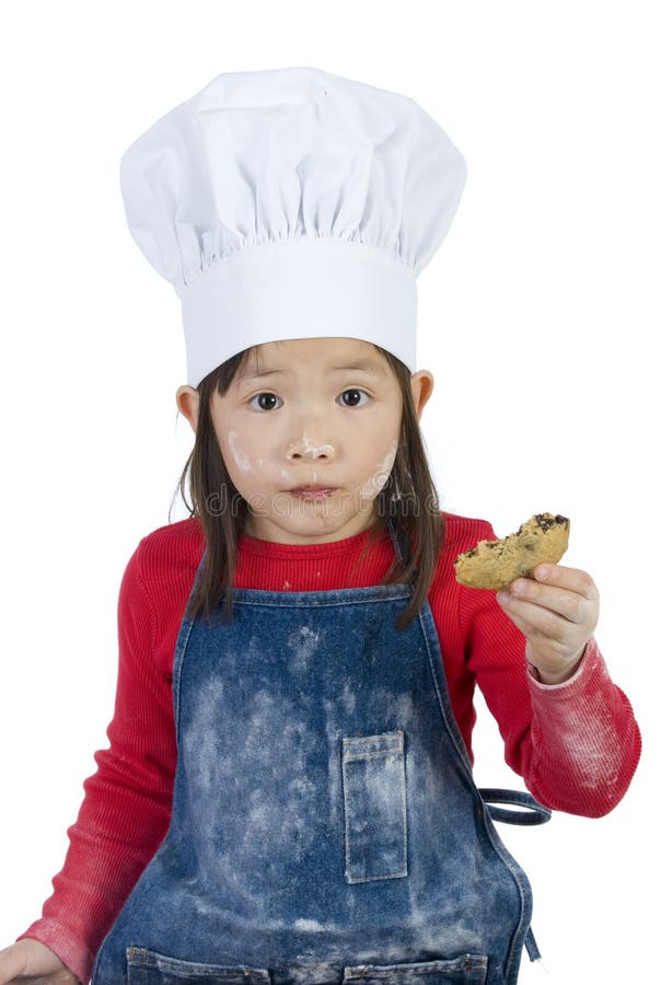 Little Chefs stock image. Image of girl, daughter, beautiful - 3137859