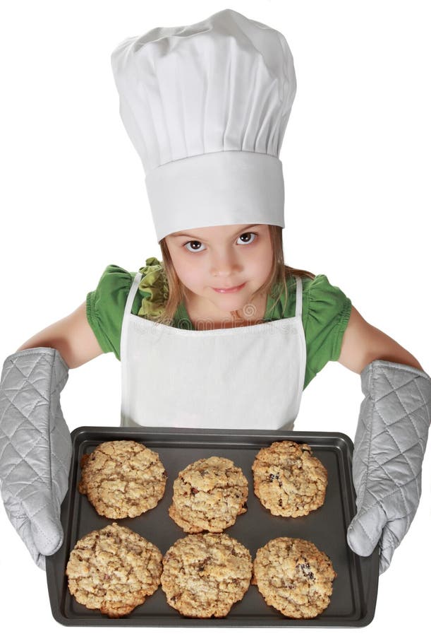 Little chief cook stock photo. Image of sheet, alone - 13118648