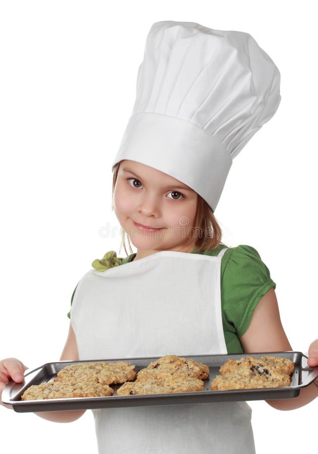 Little chief cook stock image. Image of cooking, alone - 13186957