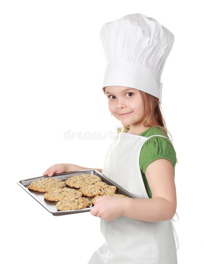 Little chief cook stock photo. Image of chocolate, isolated - 13219534