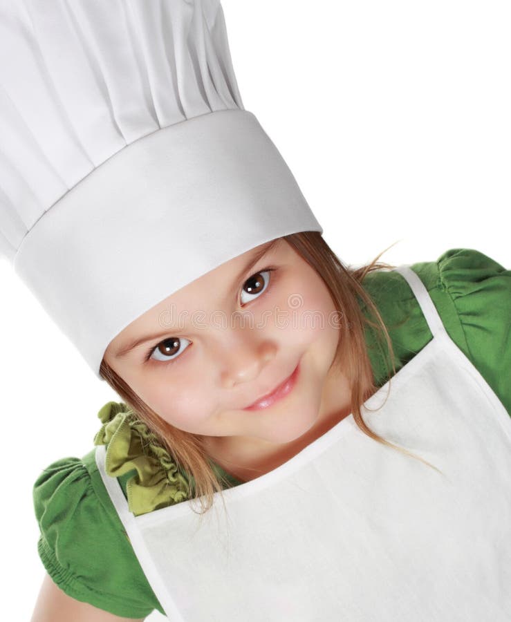 Chief cook woman stock image. Image of blond, whisk, white - 13219875