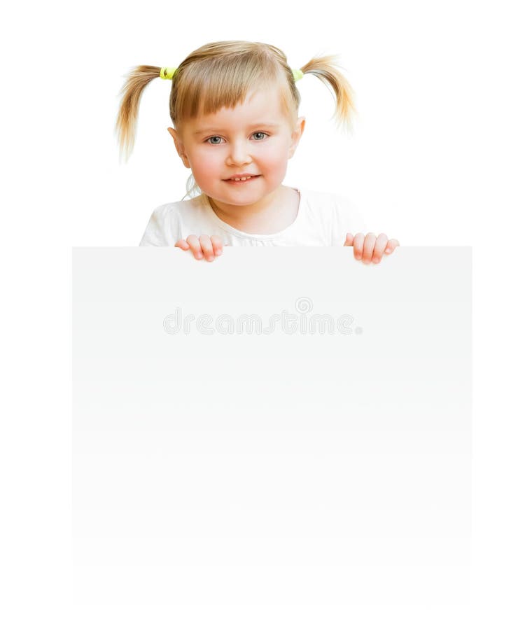 Little child stock photo. Image of placard, background - 59596128