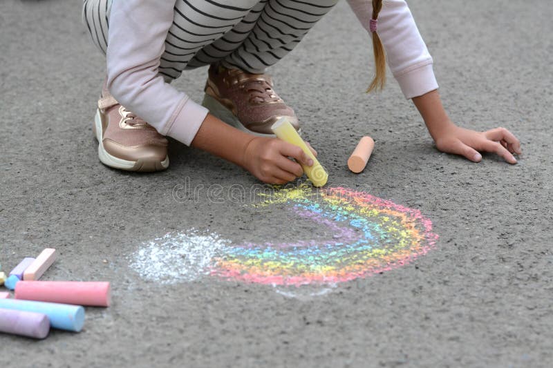 107 Girl Sidewalk Chalk Hands Stock Photos - Free & Royalty-Free Stock ...