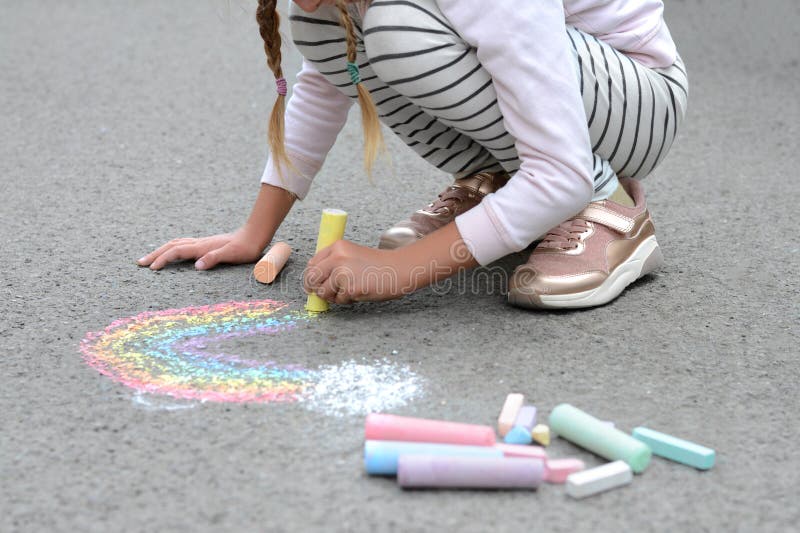 107 Girl Sidewalk Chalk Hands Stock Photos - Free & Royalty-Free Stock ...