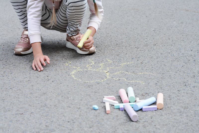 107 Girl Sidewalk Chalk Hands Stock Photos - Free & Royalty-Free Stock ...