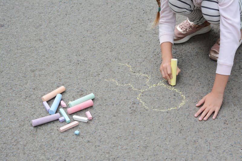 107 Girl Sidewalk Chalk Hands Stock Photos - Free & Royalty-Free Stock ...