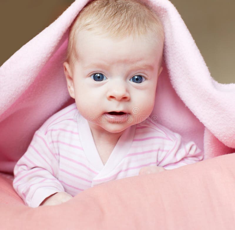 Little child at home stock photo. Image of person, cute - 97915632