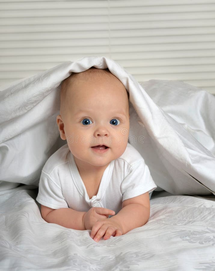 Little child lying stock photo. Image of lying, life - 44346800