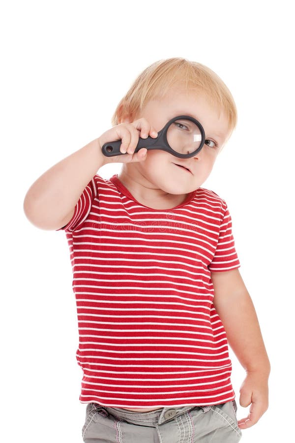 12+ Child look magnifier Free Stock Photos - StockFreeImages