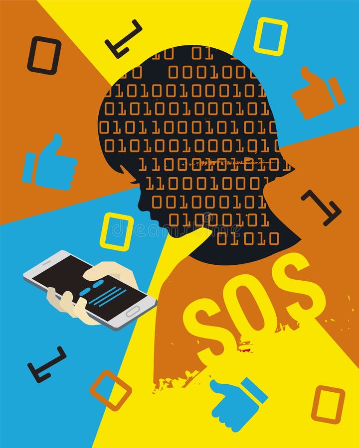 Child Mobile Phone Stock Illustrations – 8,337 Child Mobile Phone Stock ...