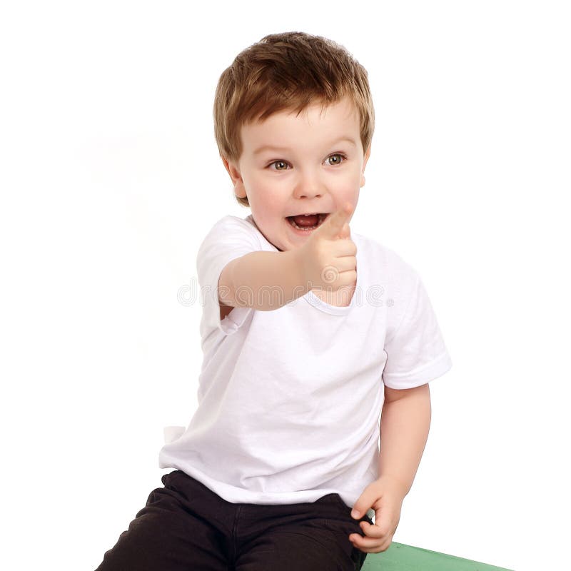 6,656 Child Pointing Finger Studio Stock Photos - Free & Royalty-Free ...