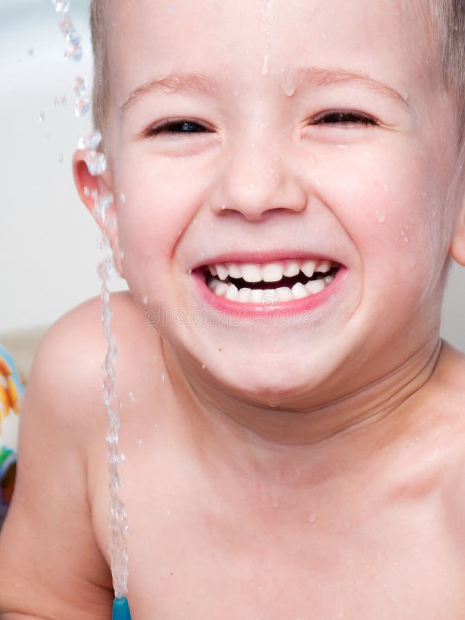 Little child smiling stock photo. Image of portrait, ethnicity - 10863540