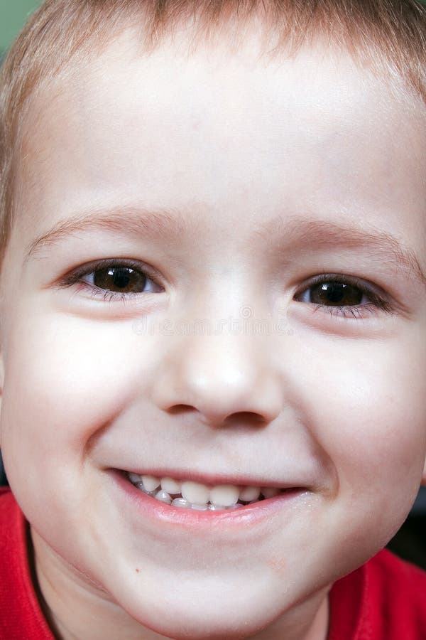 Little child smiling stock photo. Image of portrait, childhood - 11289604